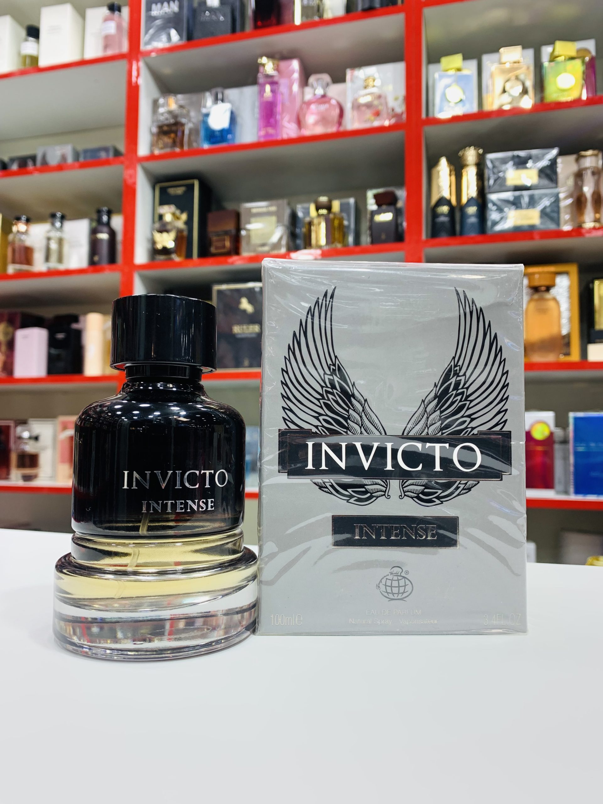 Invicto Intense Eau De Parfum 100ml Perfume For Men - BTY Services
