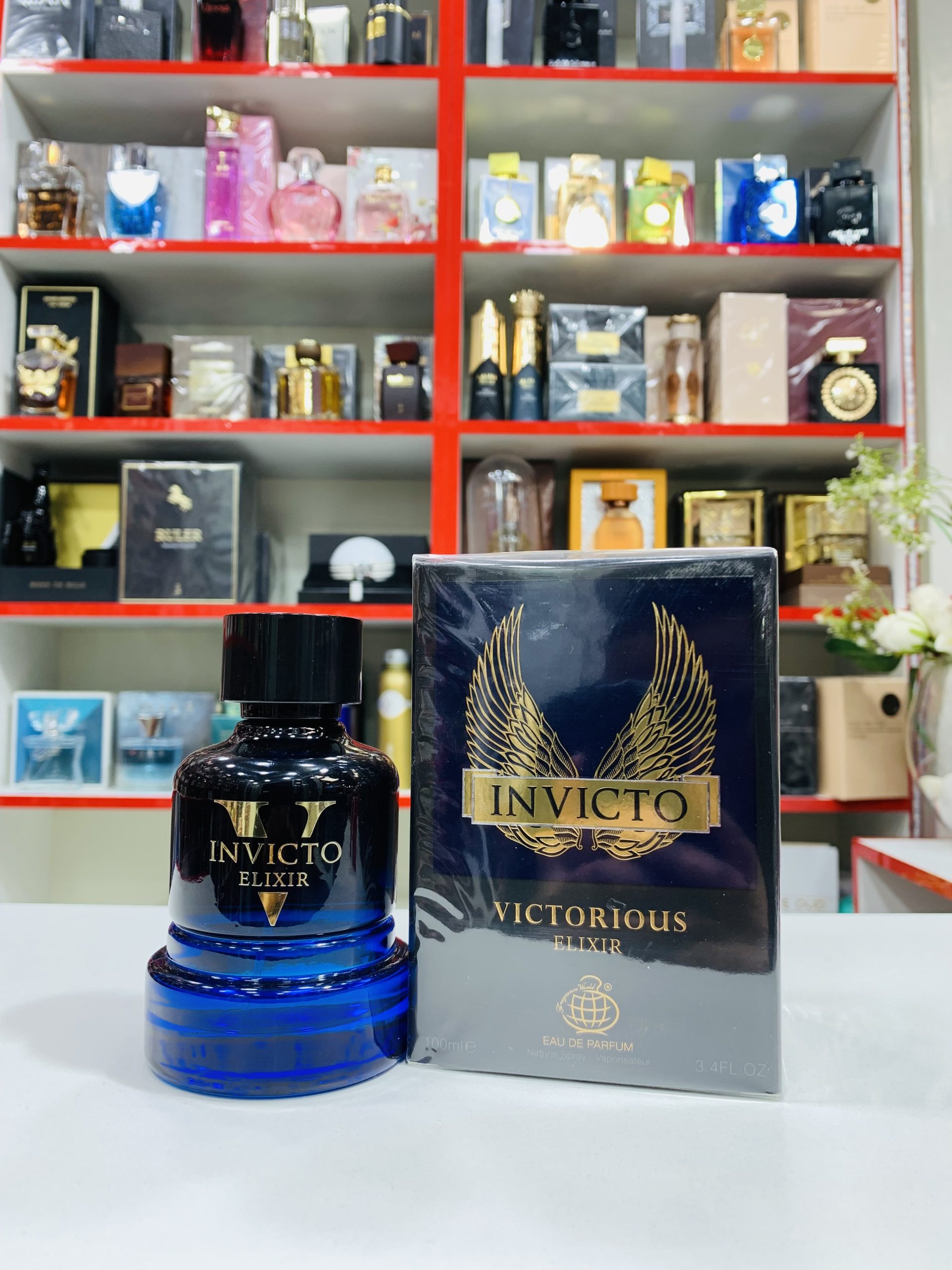 Invicto Victorious Elixir 100ml EDP - BTY Services