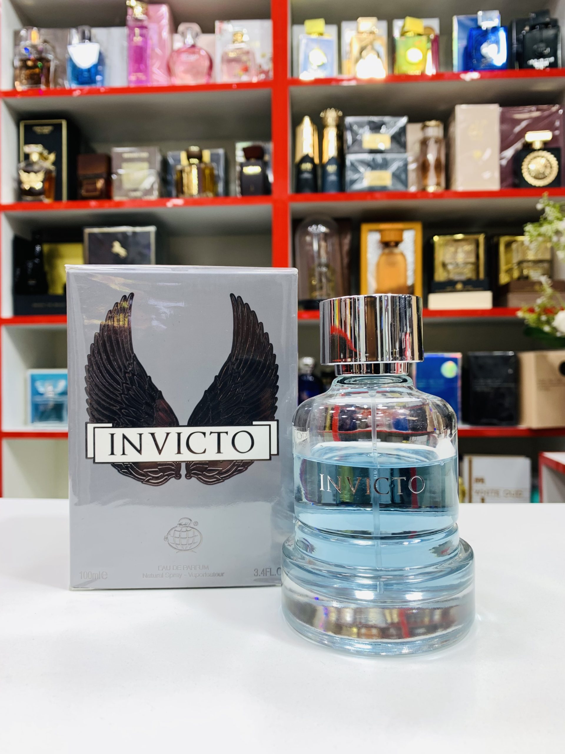 Invicto EDP Perfume 100ml - BTY Services