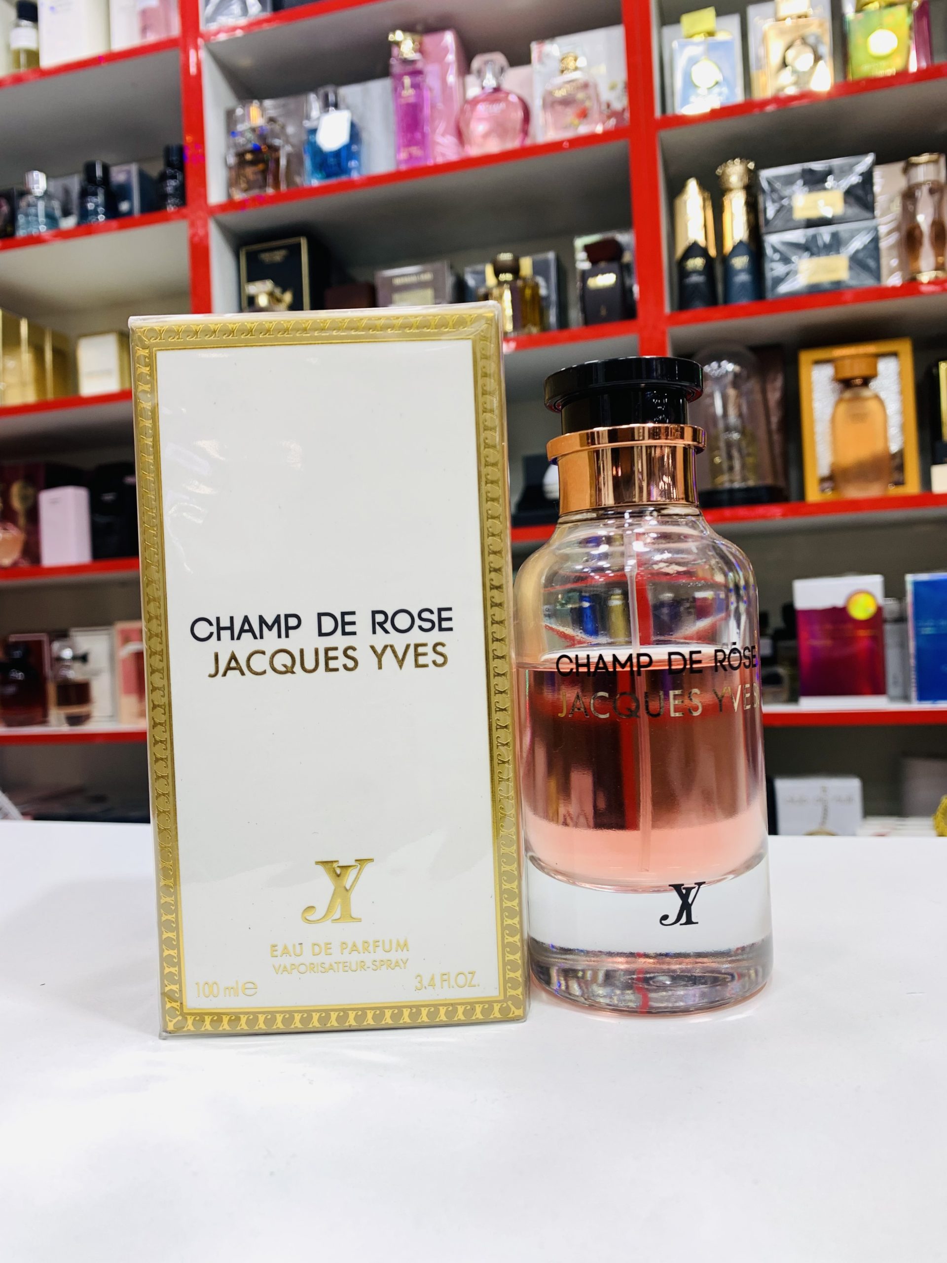 Champ De Rose Eau De Parfum 100ml for Women - BTY Services