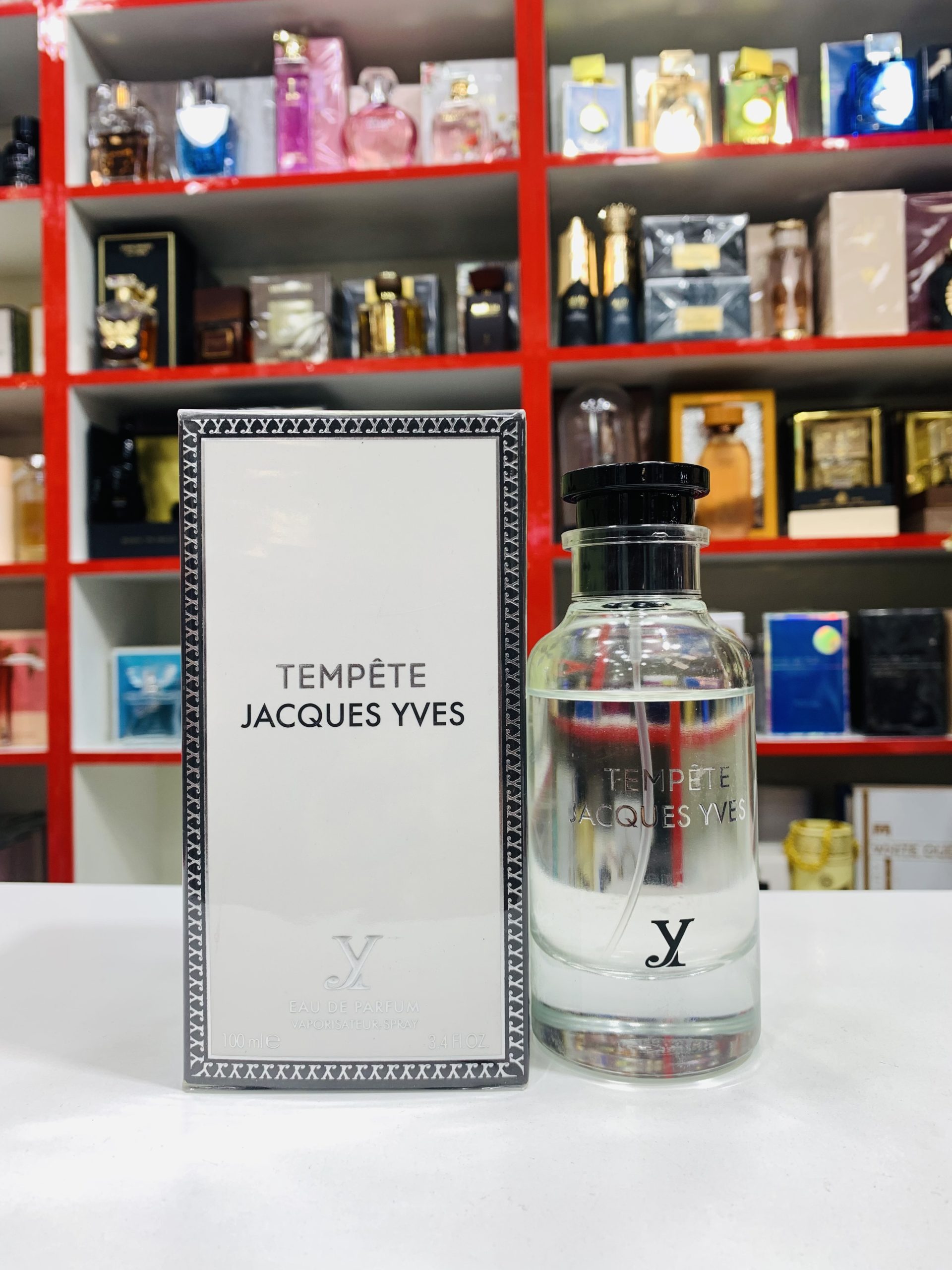 Jacques Yves Perfume Tempete 100ml EDP by Fragrance World - BTY Services