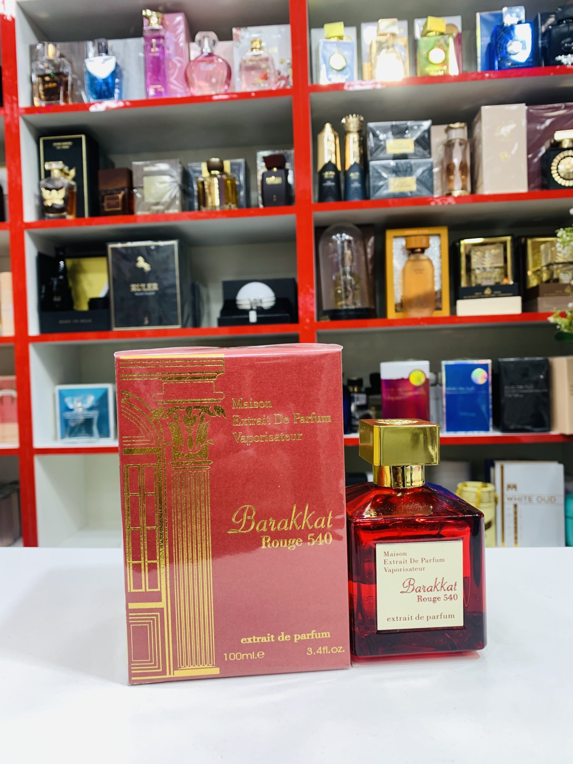 Maison Barrakat Rouge 540 Extrait De Parfum 100ml – BTY Services