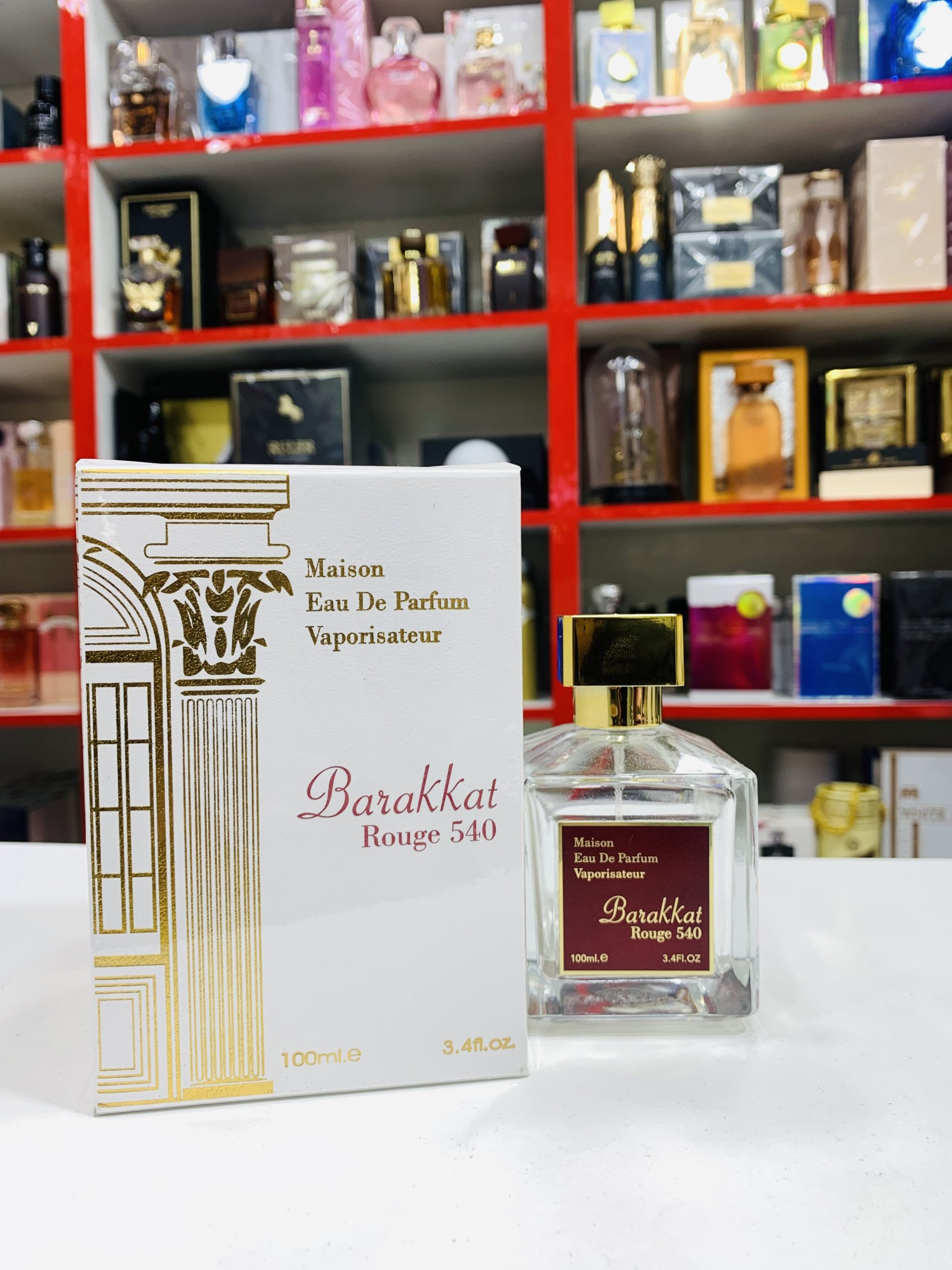 Maison Barrakat Rouge 540 100ml Eau De Parfum Unisex – BTY Services