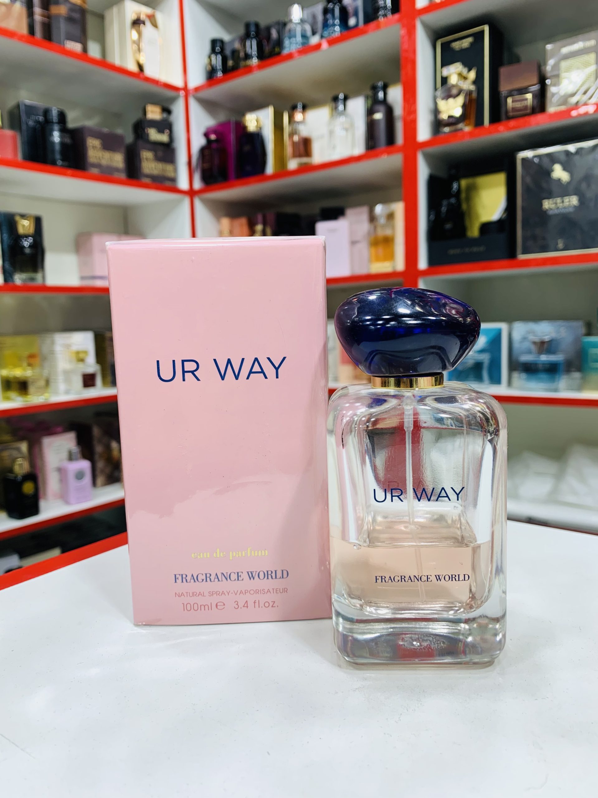 Fragrance World Ur Way 100ml EDP – BTY Services