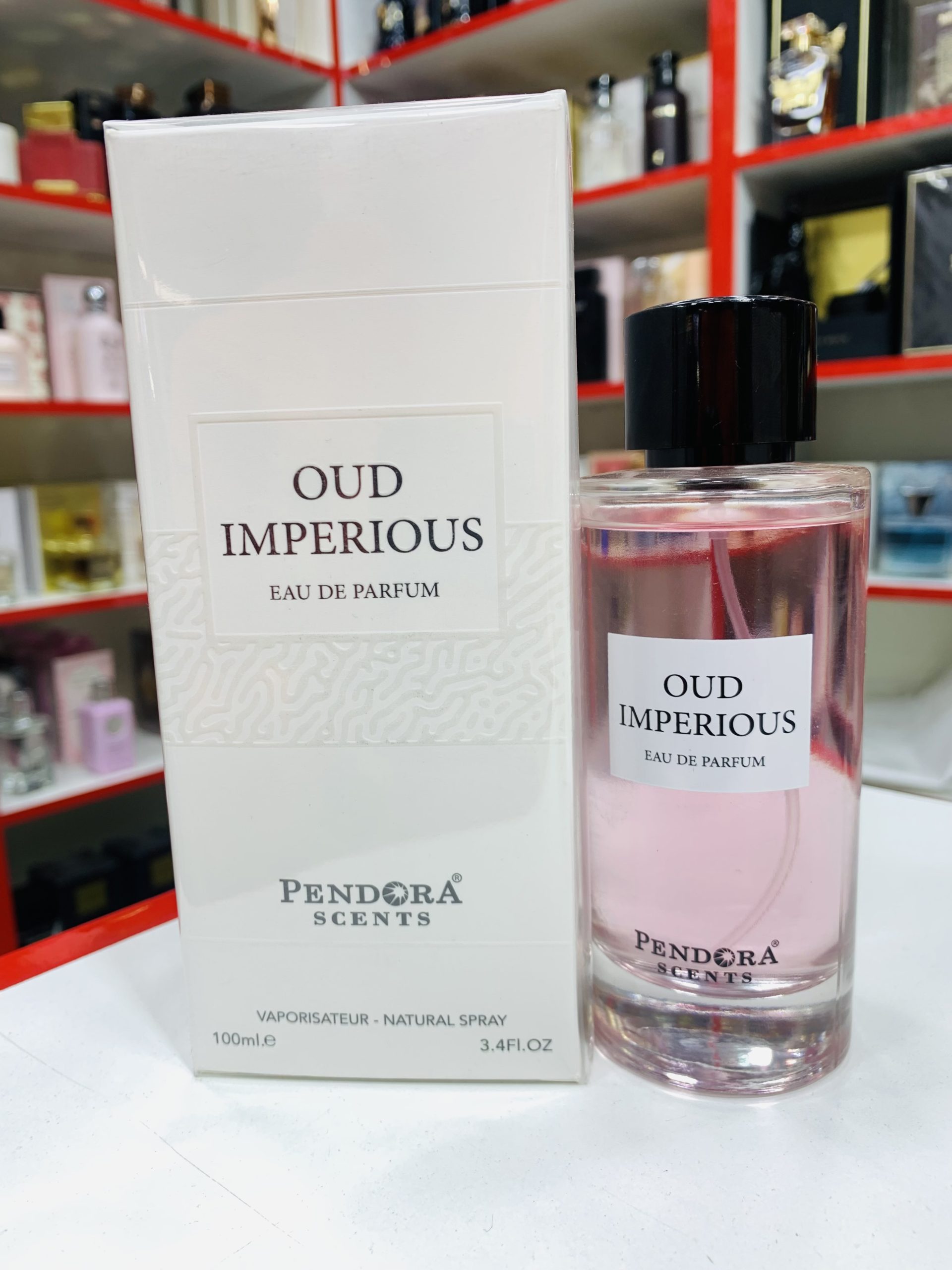 Oud Imperious Eau De Parfum 100ml – BTY Services