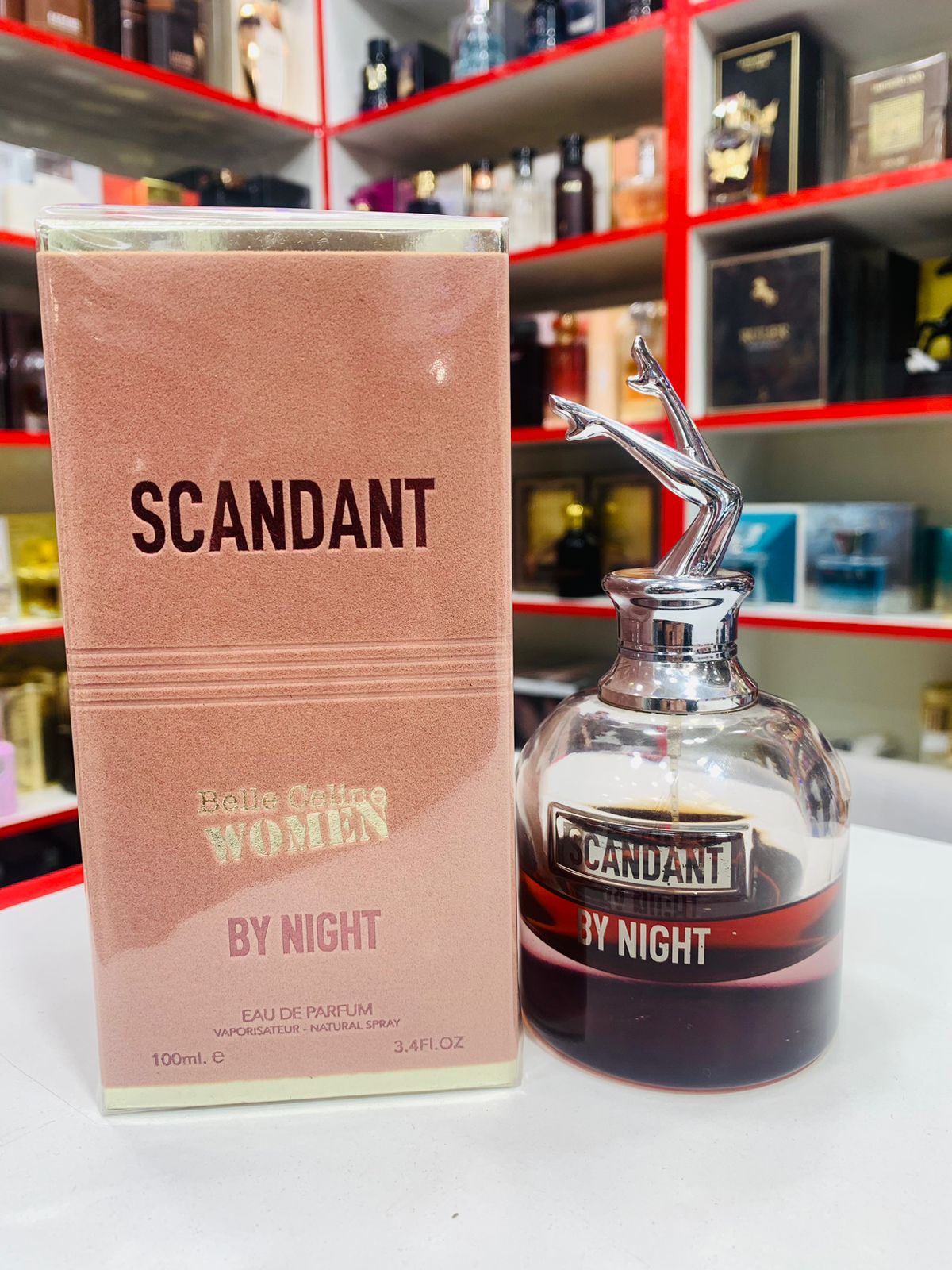 Scandant Belle Celine Women By Night 100ml – BTY Services