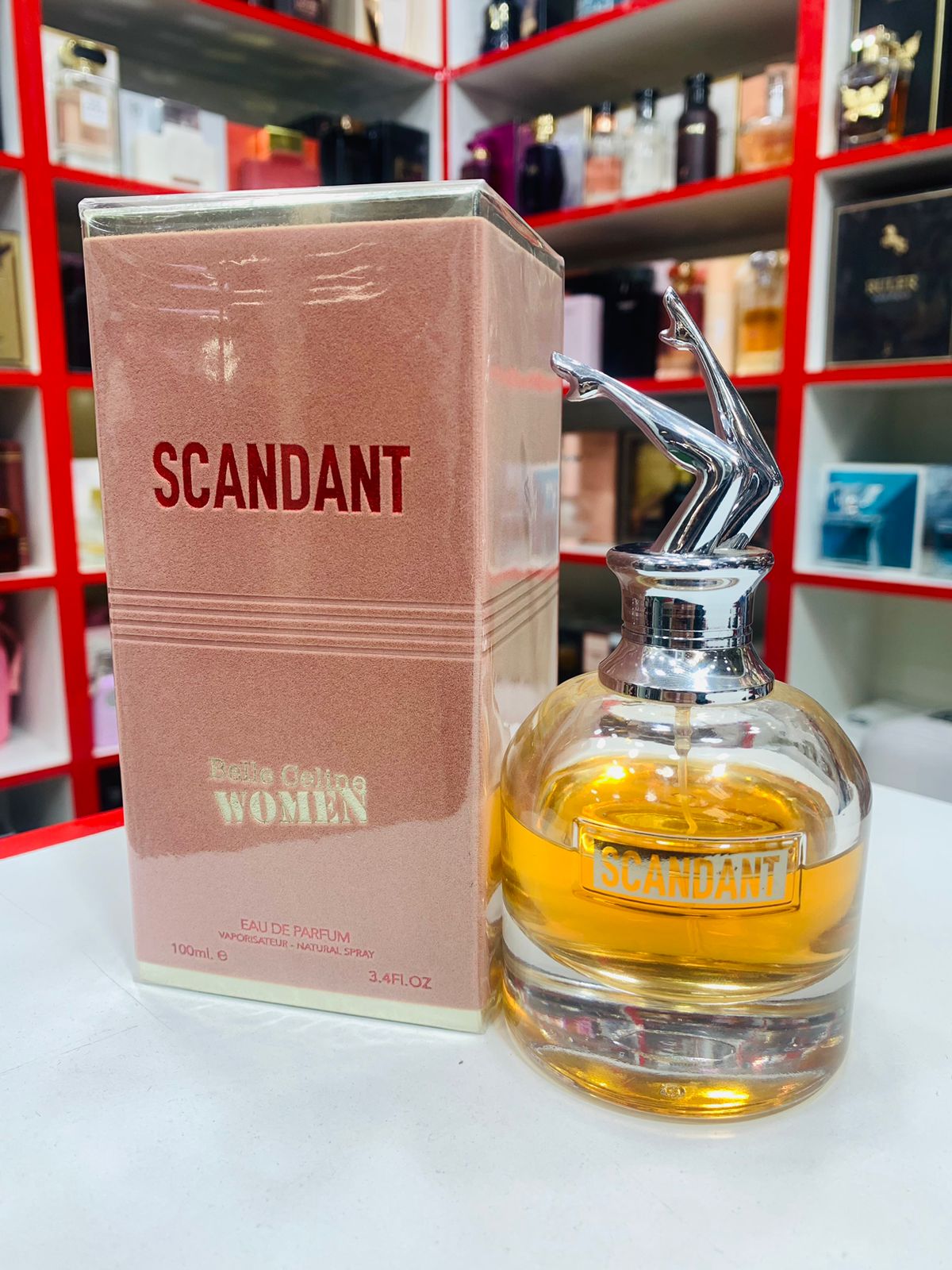 Scandant Eau De Parfum 100ml For Women – BTY Services