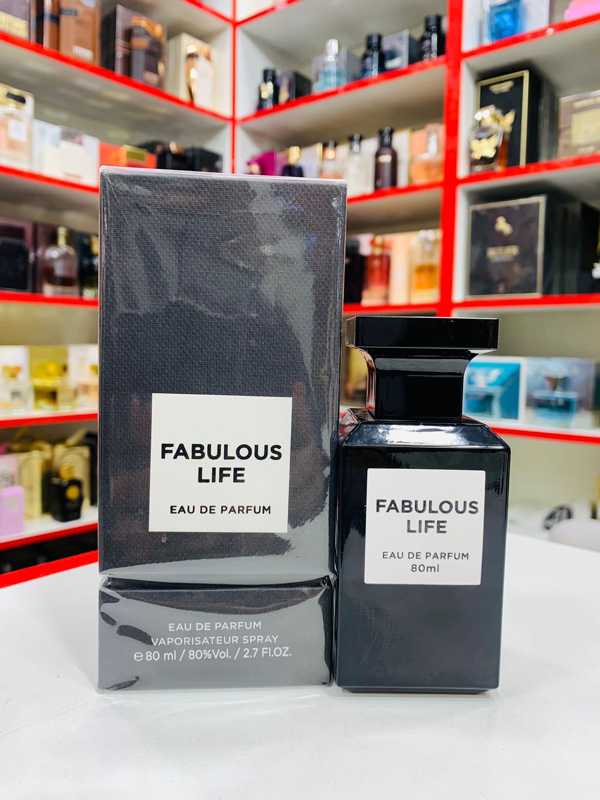 Fabulous Life By Fragrance World Eau De Parfum For Unisex 80Ml – BTY ...