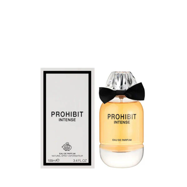 Prohibit Intense 100ml - BTY Services