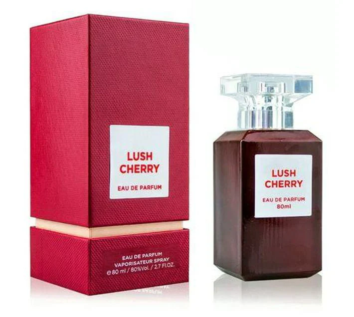 Lush Cherry 80ml Eau De Parfum For Women - BTY Services